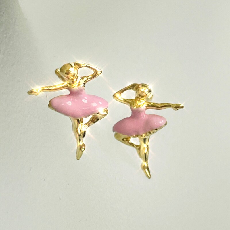 Gold Ballerina - Etsy