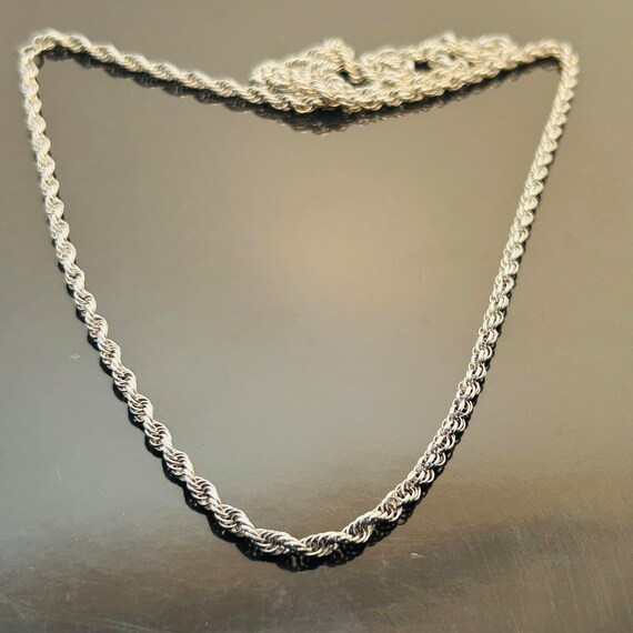 Silver chain no clasp store