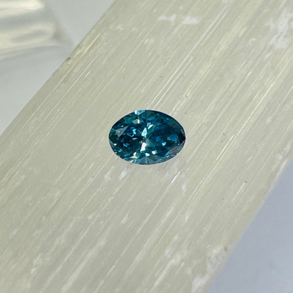 Treated Blue Diamond - Etsy