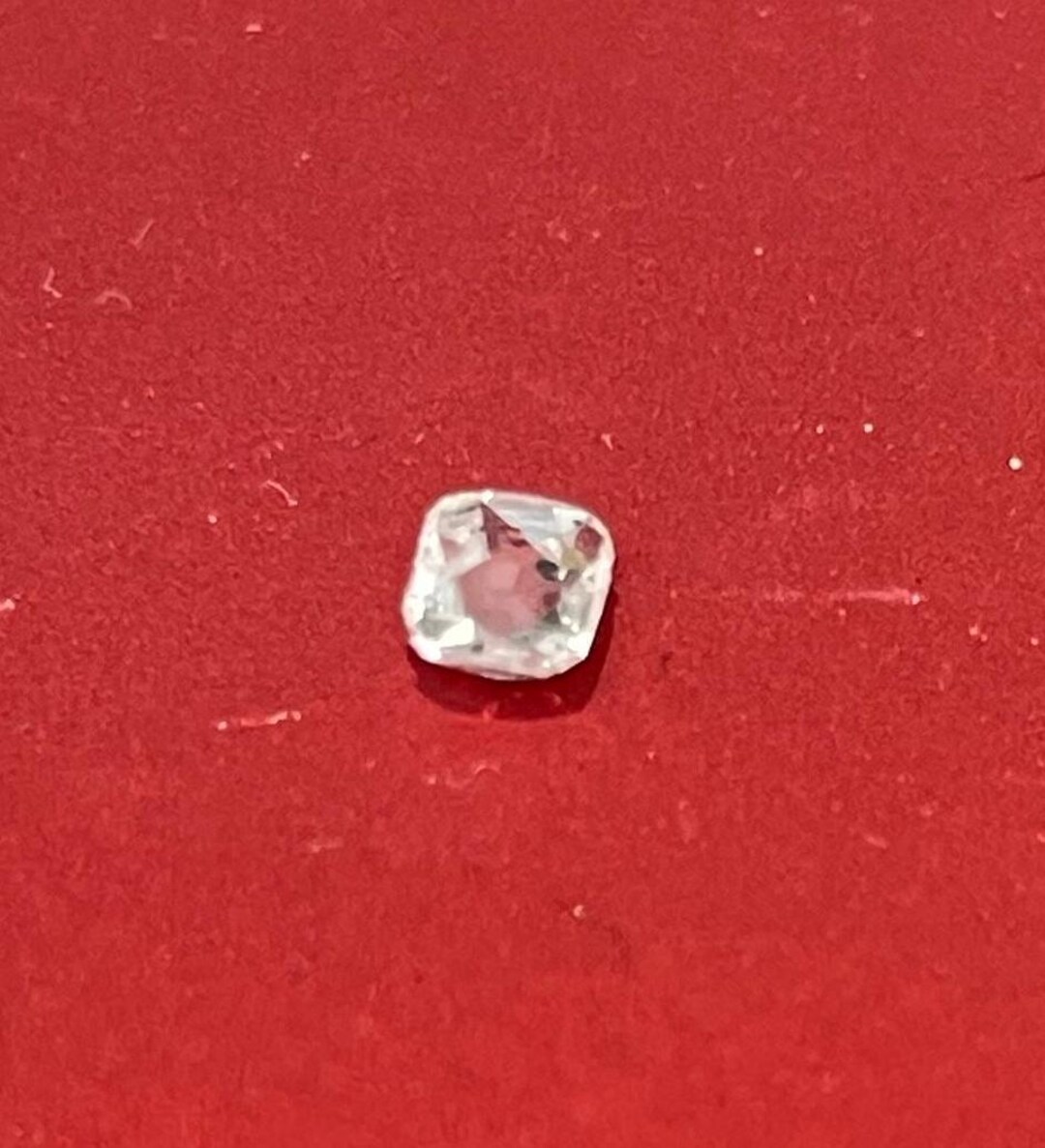 Loose Natural Old Mine Cushion Cut Diamond .14CT Loose Natural 3.68x2 ...