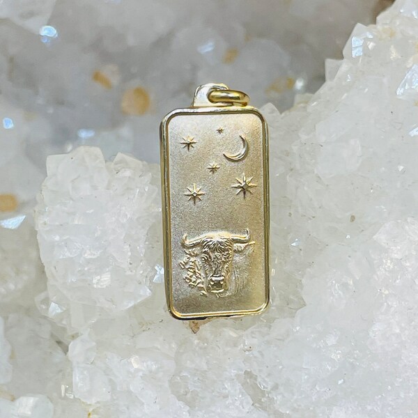 Gold Taurus - Etsy