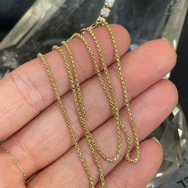 Gold Barrel Chain - Etsy