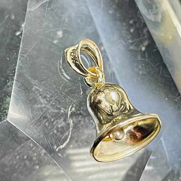 Gold Bell - Etsy