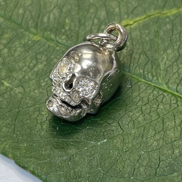 Diamond Skull - Etsy