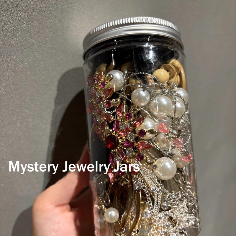 Jewelry Jars - Etsy