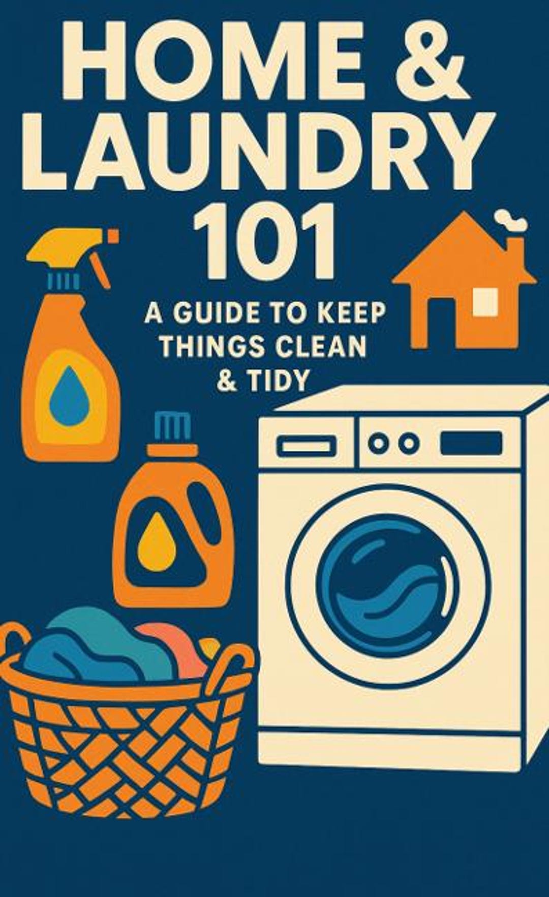 Home and Laundry 101 | Printable Home Skills Guide for Teens | Learn ...