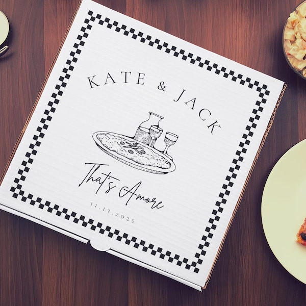 Pizza Box - Etsy