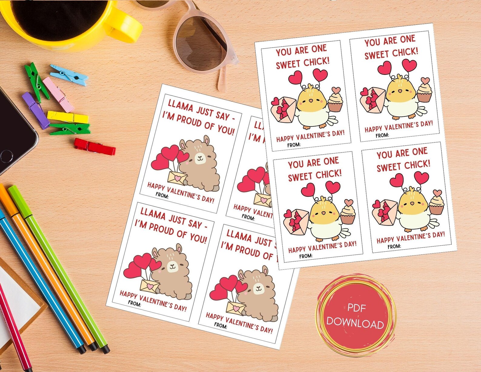 Teacher Valentines for Students | Teacher Valentines for Class ...