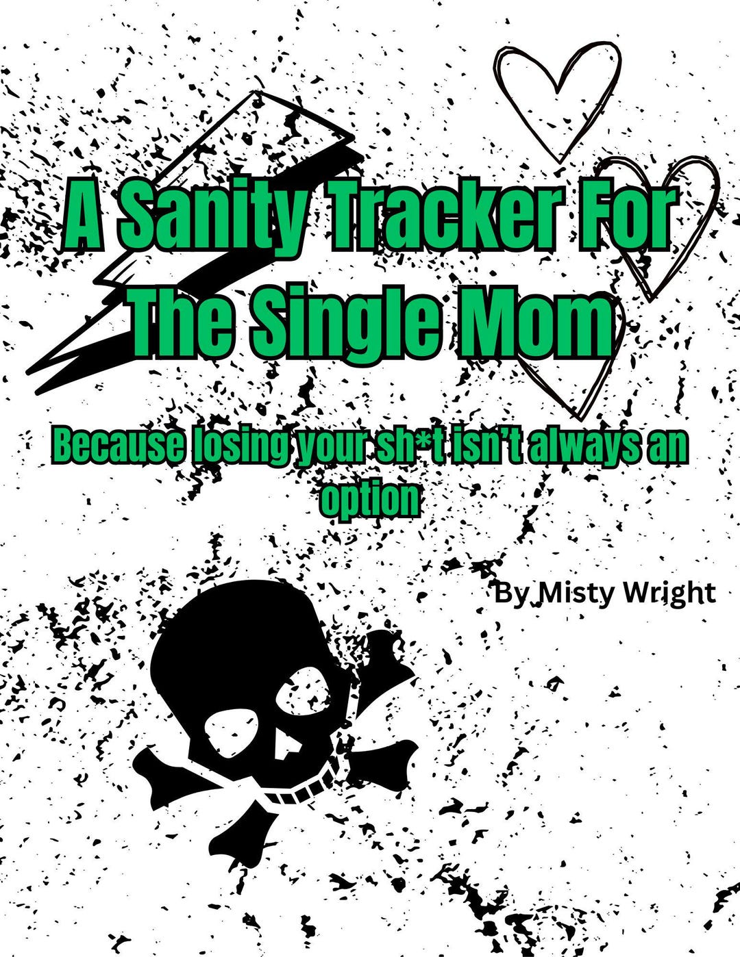 Sanity Tracker for Single Moms | Printable Journal | Self-care & Mood ...