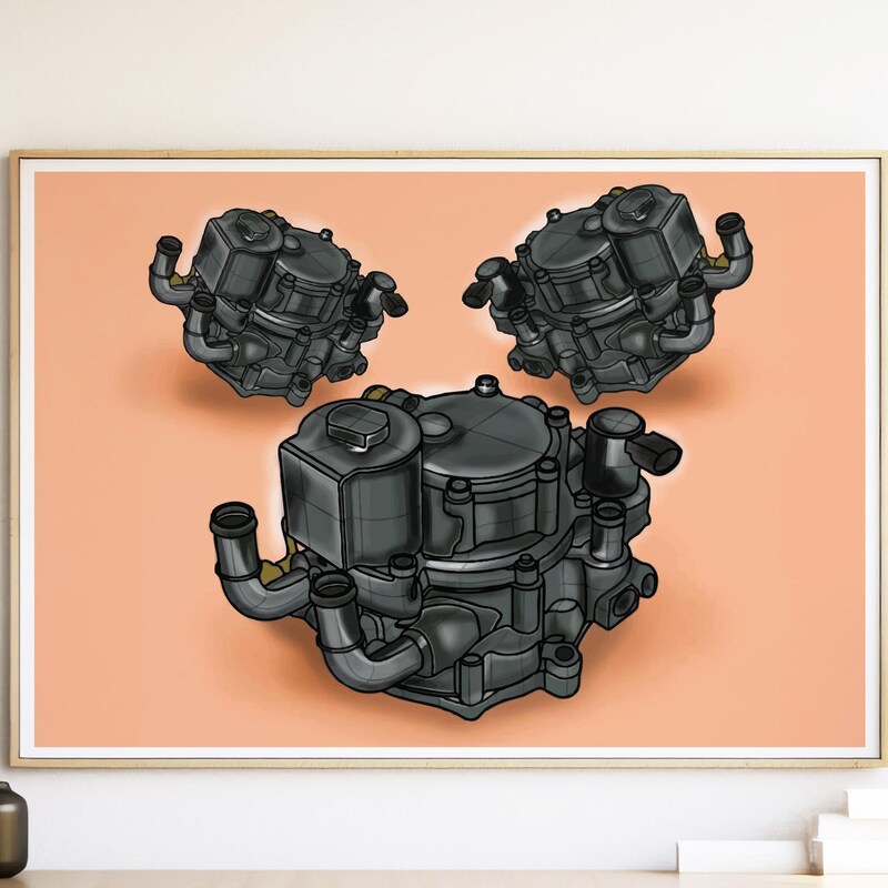 Engine Part Art - Etsy