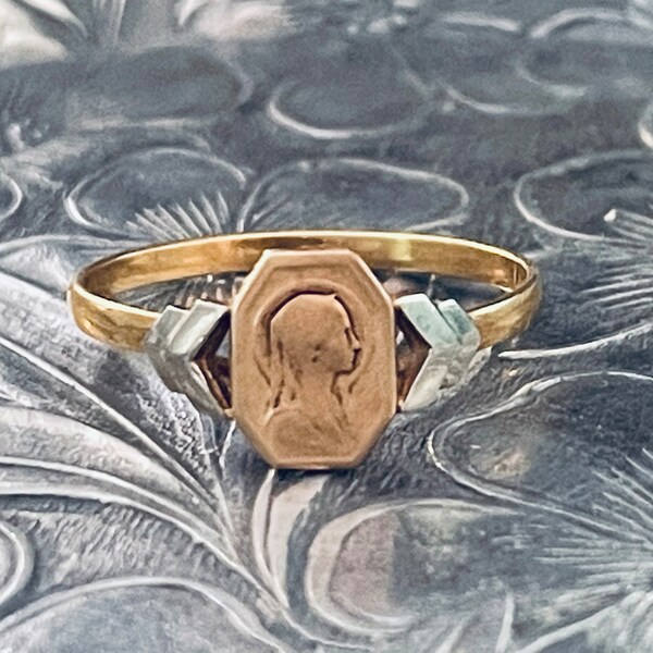 Virgin Mary French - Etsy