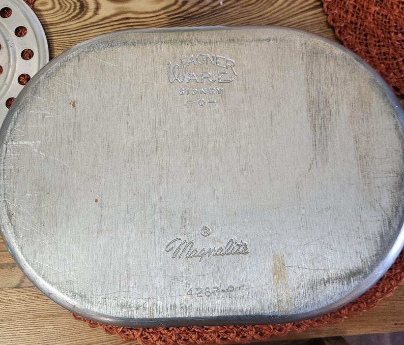 Vintage Wagner Ware Sidney 4267 P 13 Qt Roaster. - Etsy