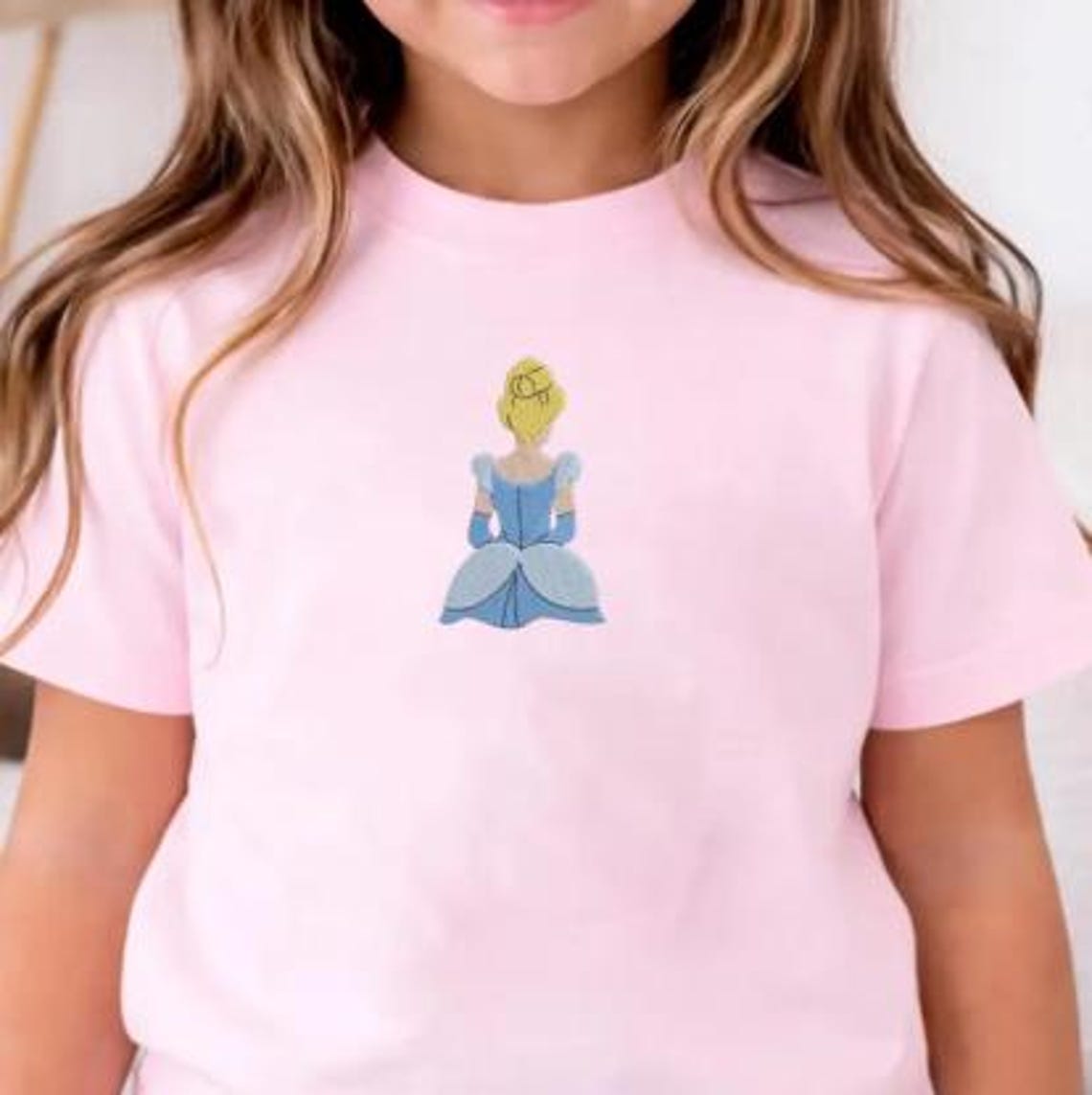 Princess Embroidery Design Bundle, Retro Princess Embroidery File, Trip ...