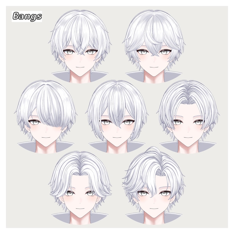 Vtuber Model – Customizable Boy Edition 01 - Etsy