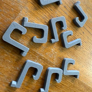 Airstream Modular Screen Door Hook System Ver. 2 (10 Pcs) - Etsy