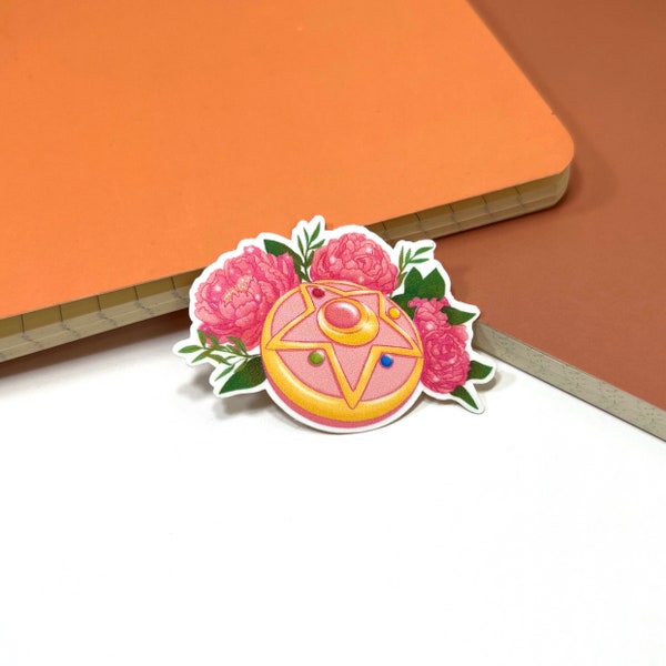 Sailor Moon Locket Sticker - Etsy