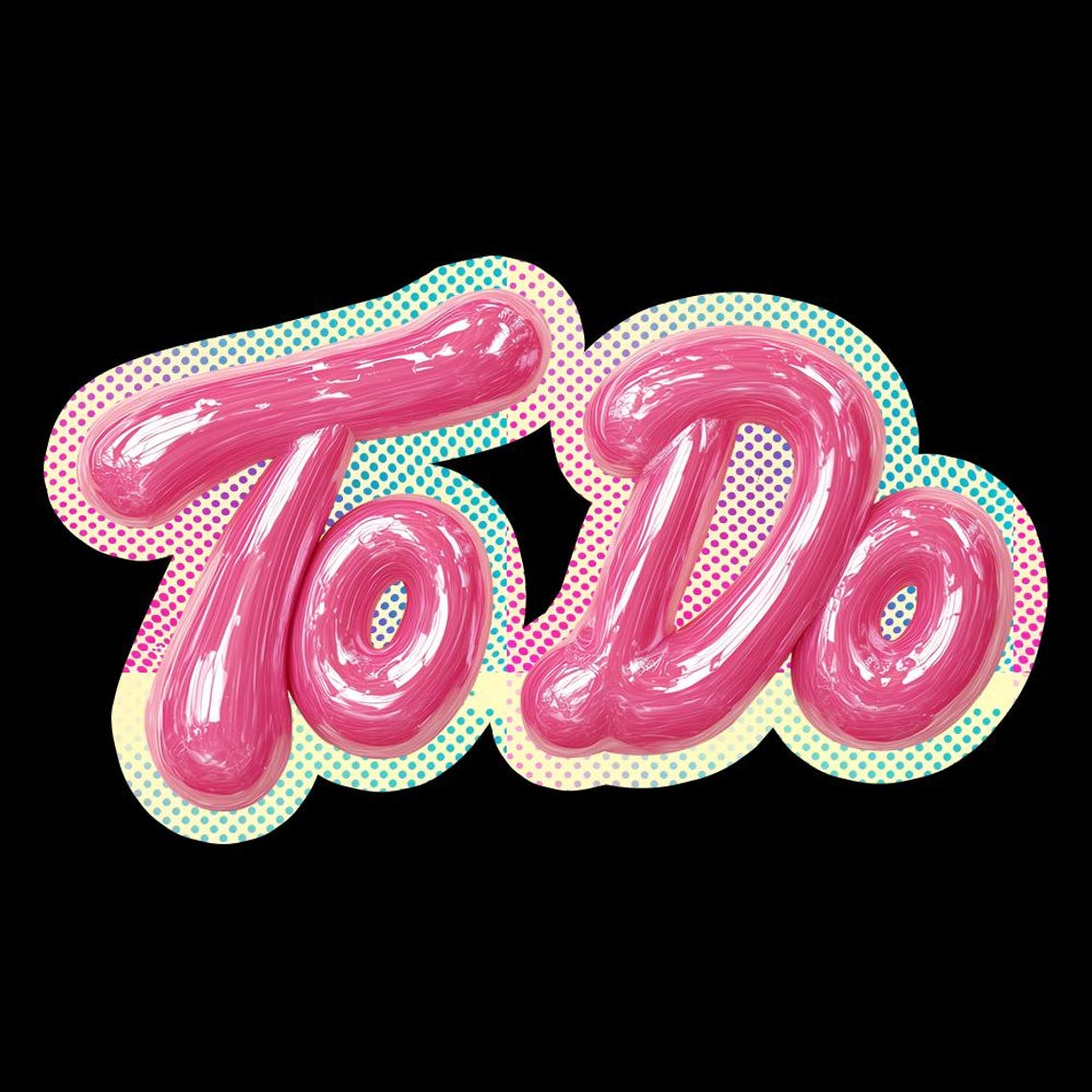 Study Aesthetic Jelly Pop Y2K Lettering Pack - Etsy