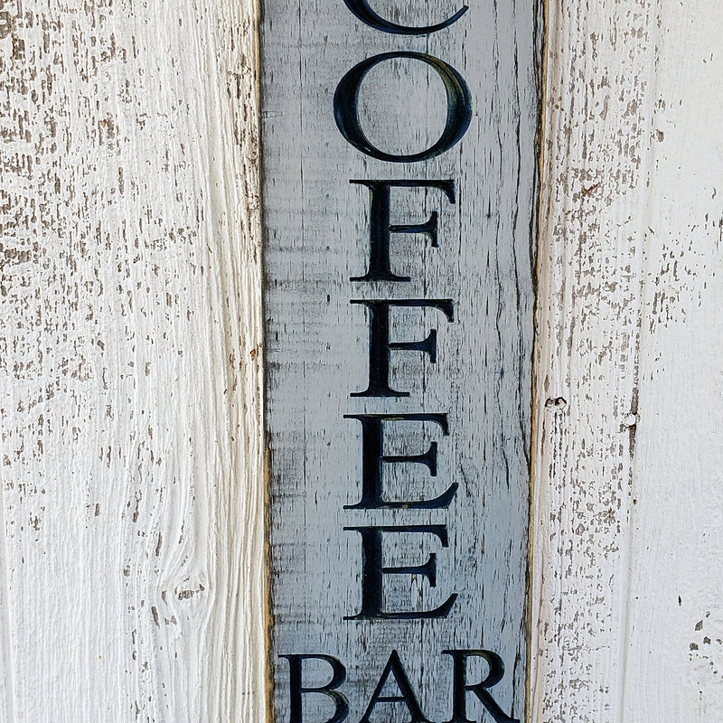Rustic Bar Sign - Etsy