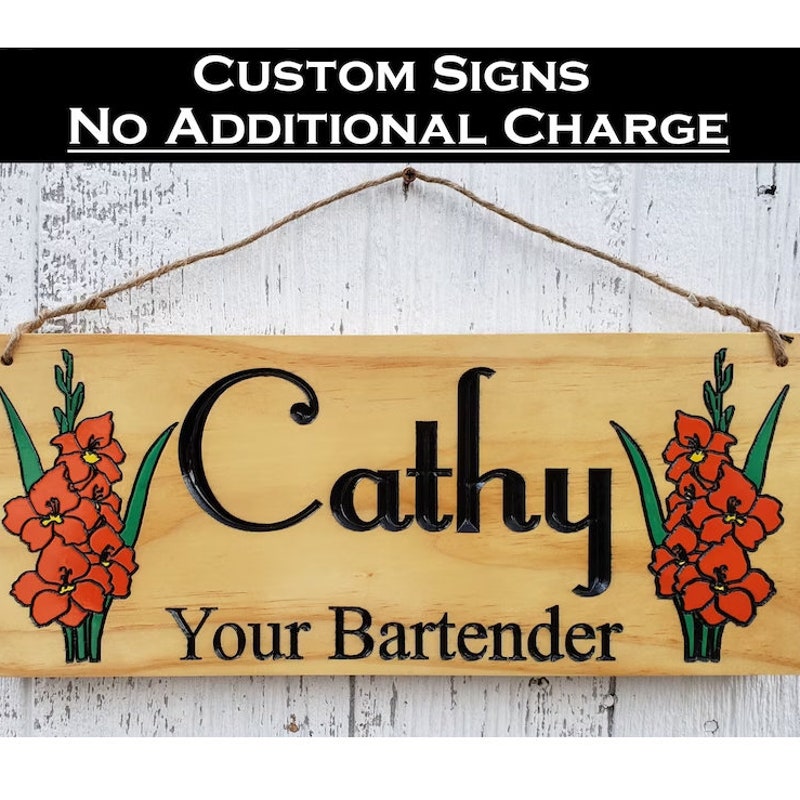 Custom Wood Signs Outdoor - Etsy