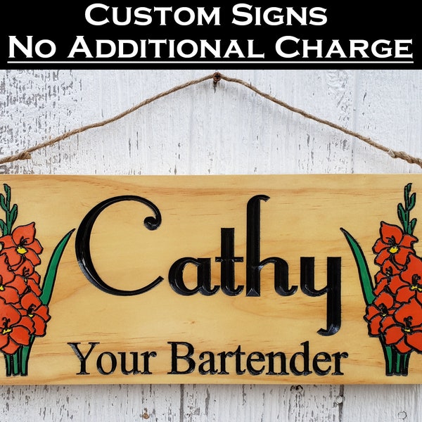 Custom Made Signs - Etsy