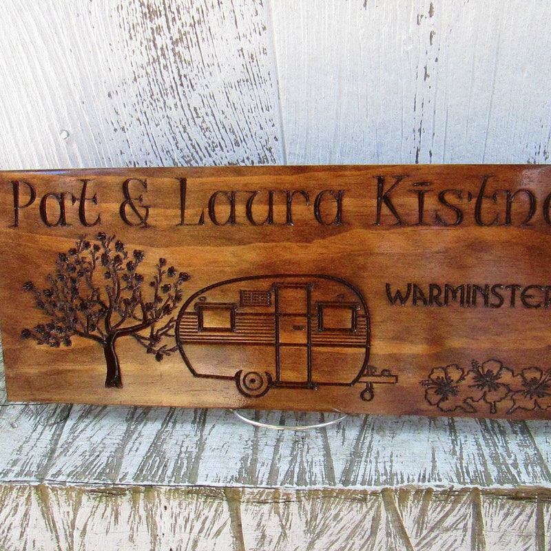 Camper Signs Personalized - Etsy