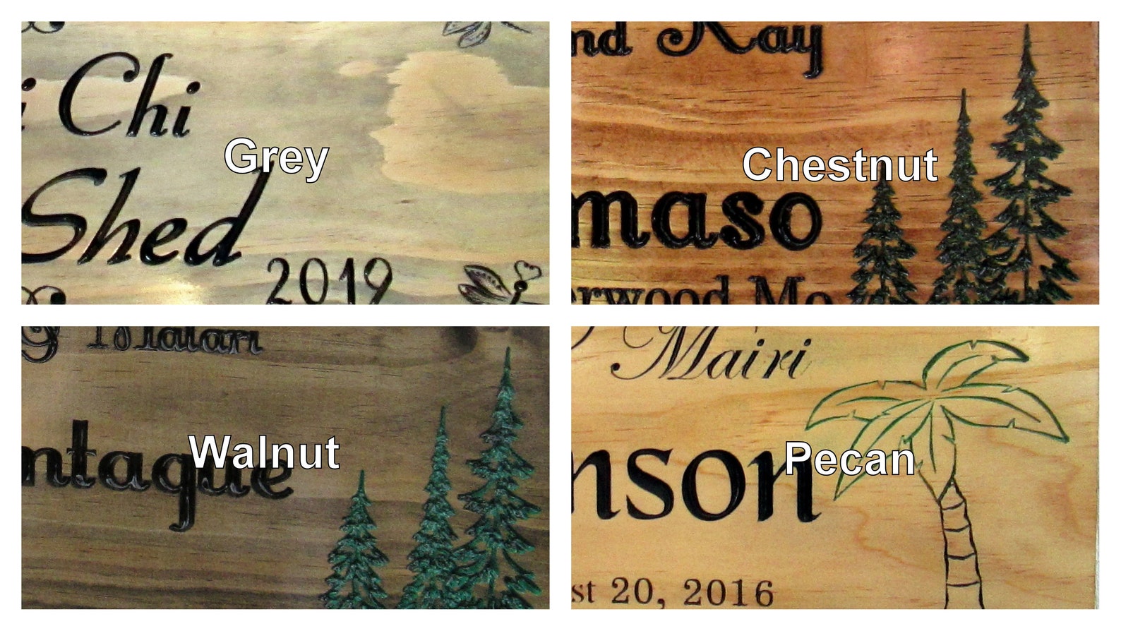 Carved Last Name Name Sign Address Sign for House Custom - Etsy