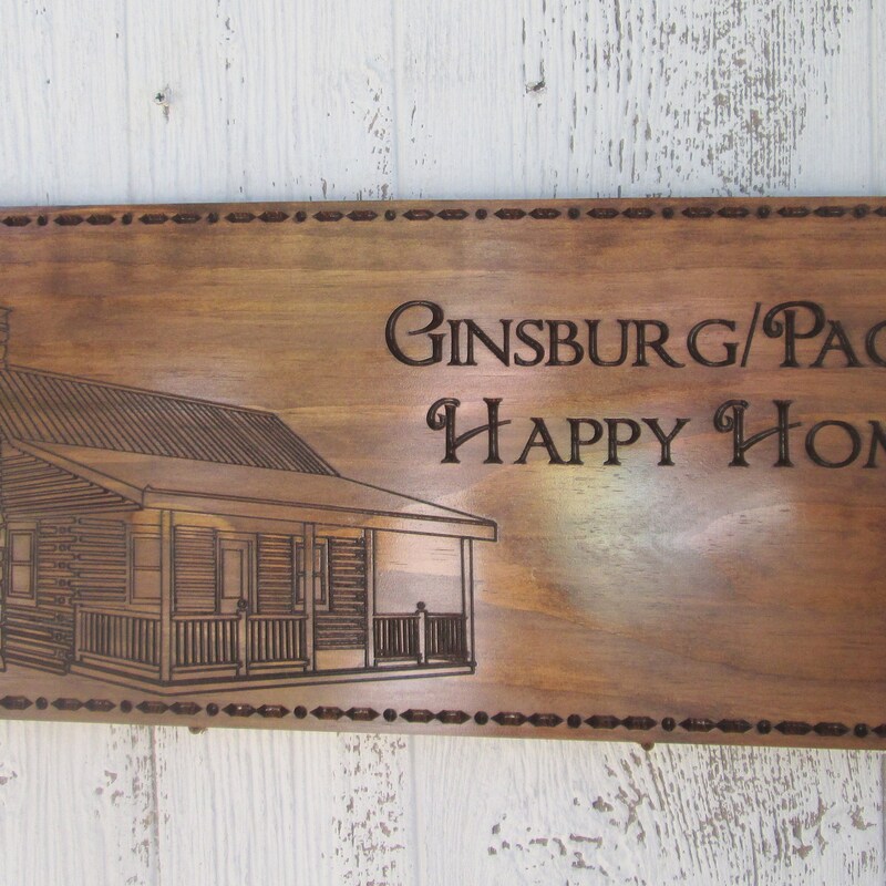 Custom Cabin Signs - Etsy
