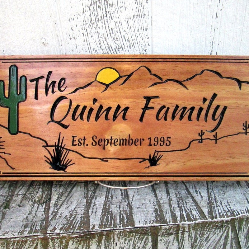Western Wood Signs - Etsy