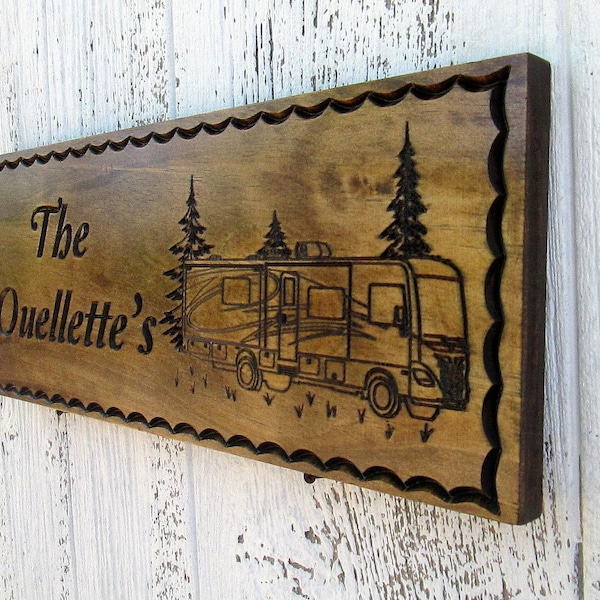 Camper Signs Personalized - Etsy