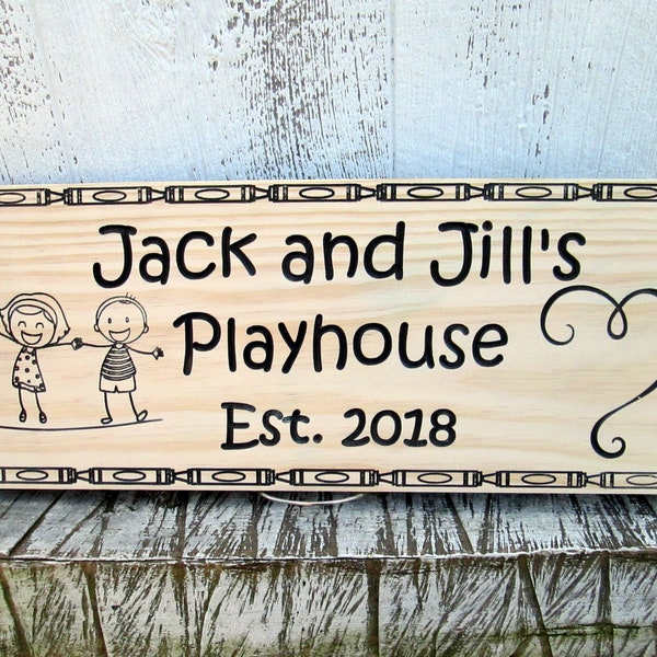 Playroom Sign - Etsy