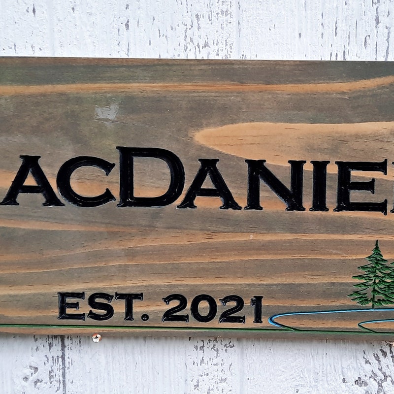 Established Sign - Etsy