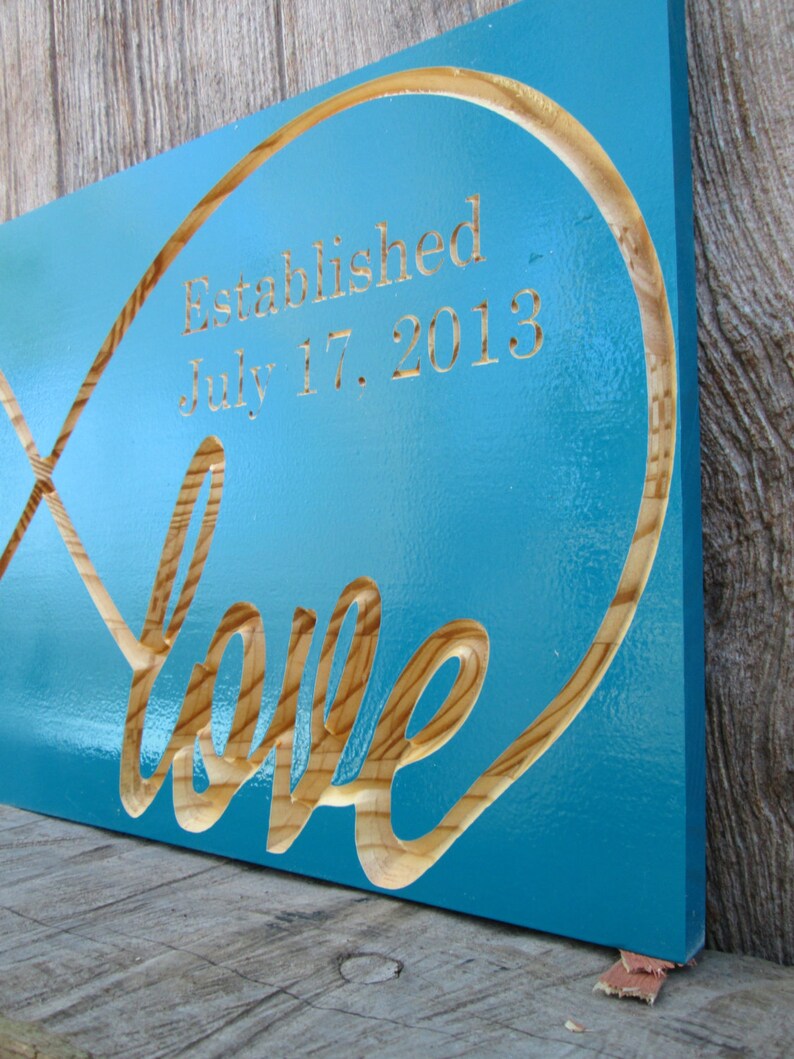 Couples Infinity Sign Personalized Established Sign Wedding | Etsy