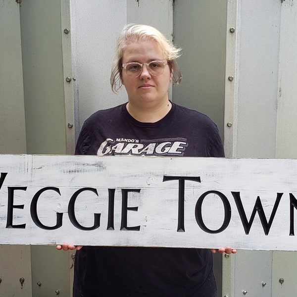 Distressed Sign - Etsy