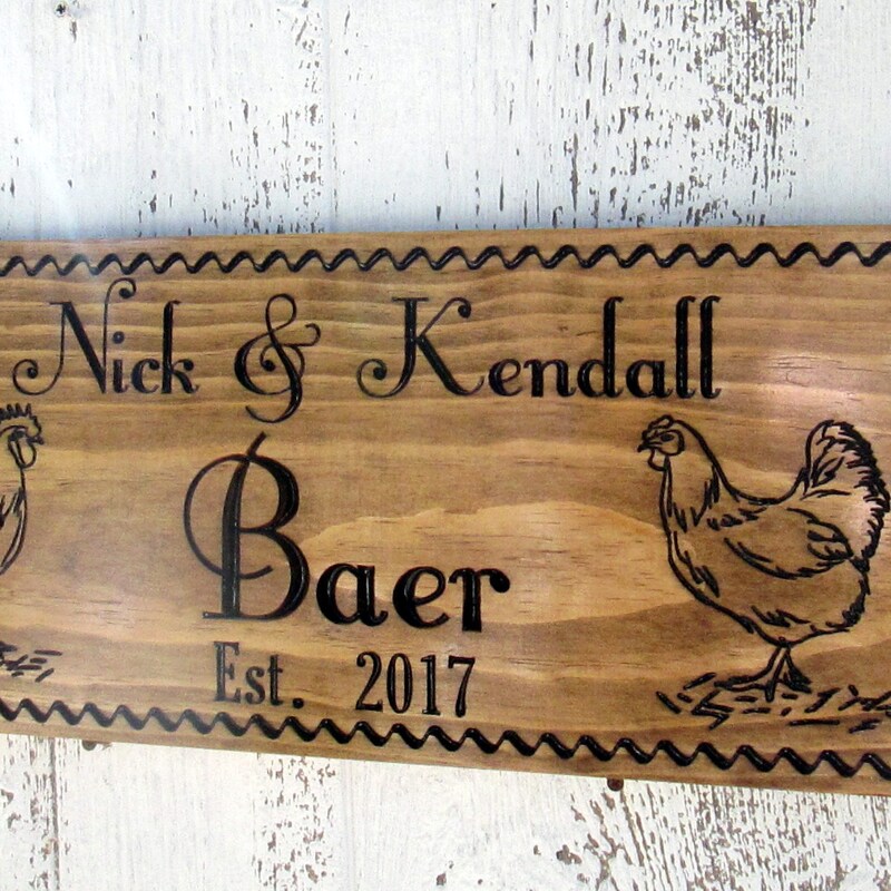 Rooster Signs - Etsy