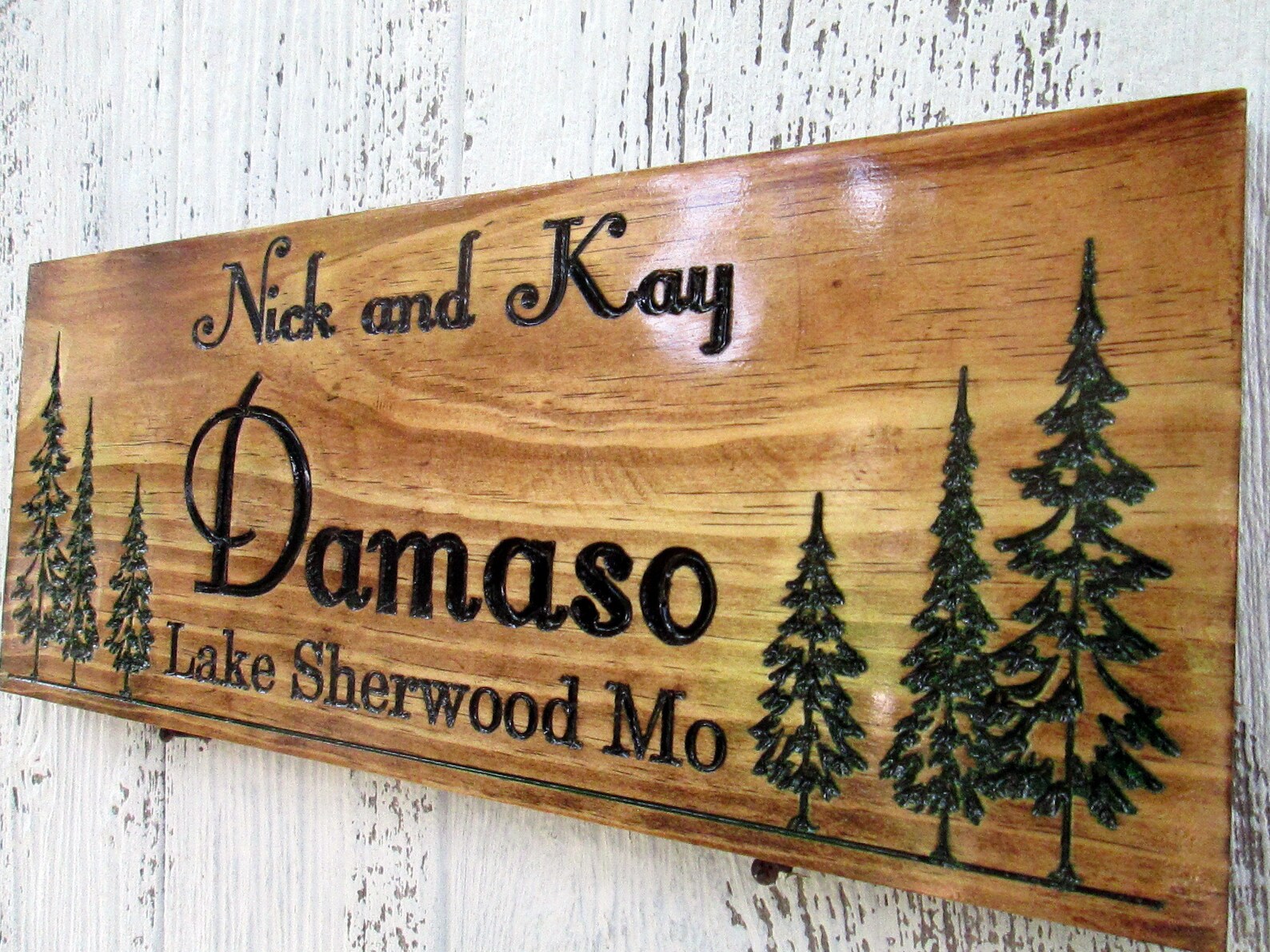 Cabin Signs, Personalized Wood Sign, Family Cottage Sign, Personalized ...