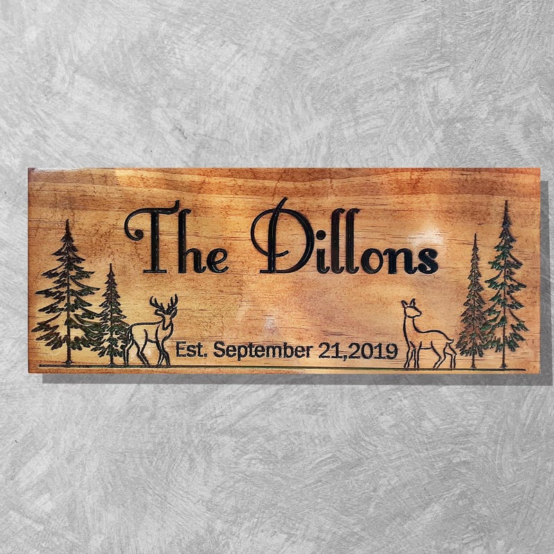 Names Carved on Tree - Etsy