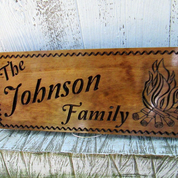 Personalized Camping Signs - Etsy