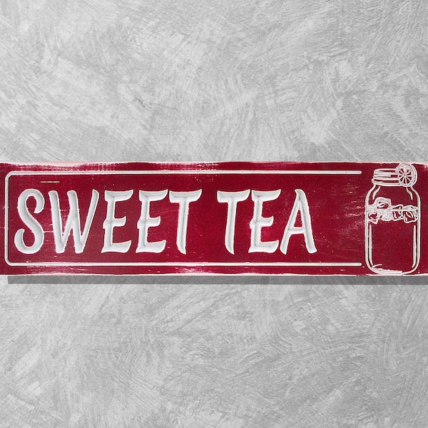 Sweet Tea Sign - Etsy