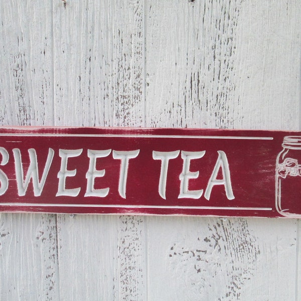 Sweet Tea Sign - Etsy