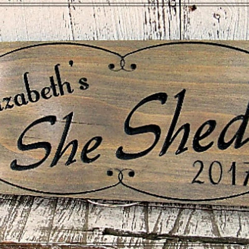 Shed Signs - Etsy