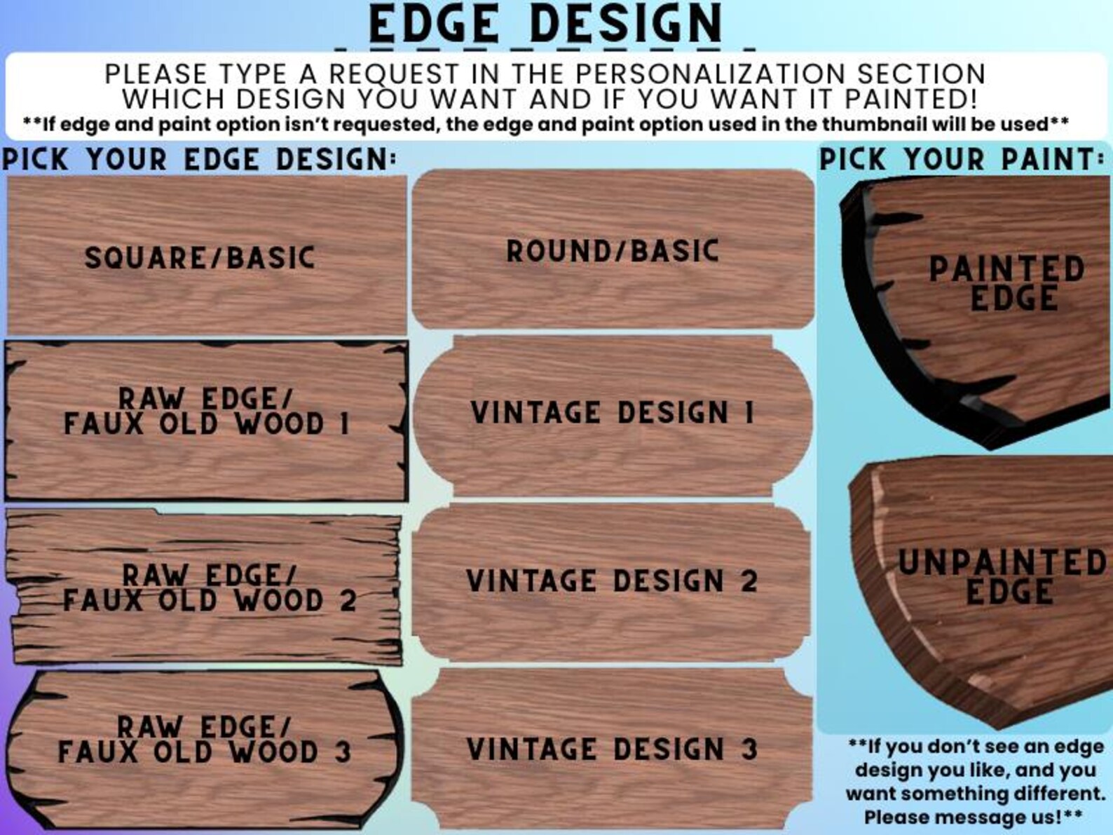 Personalized Live Edge Wood Sign: Carved Cabin Decor, Rustic Mountain ...
