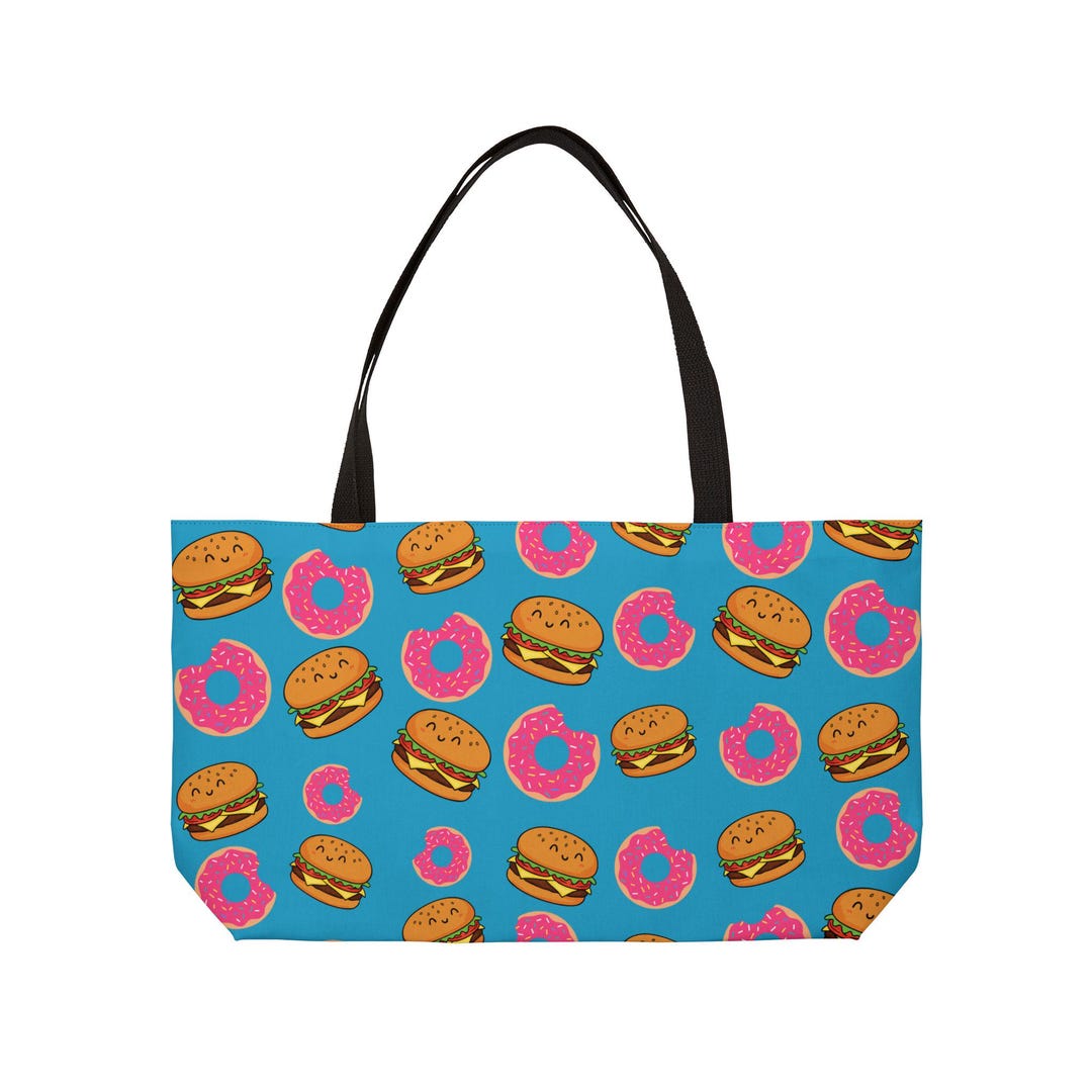 Delicious Treats Weekender Tote Bag, Fun Beach Bag, Travel Tote ...
