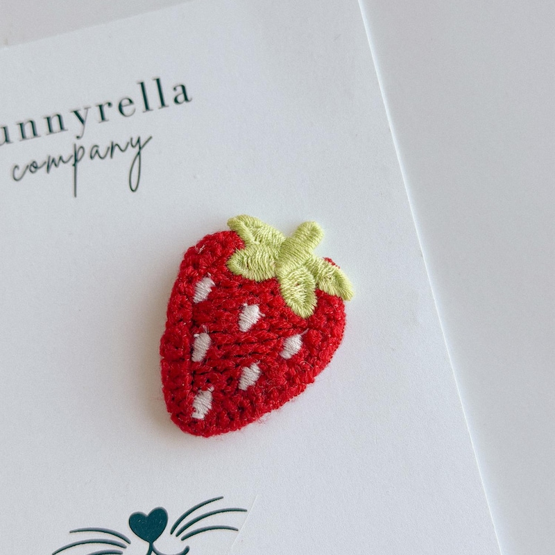 Fruit Hair Clip - Etsy
