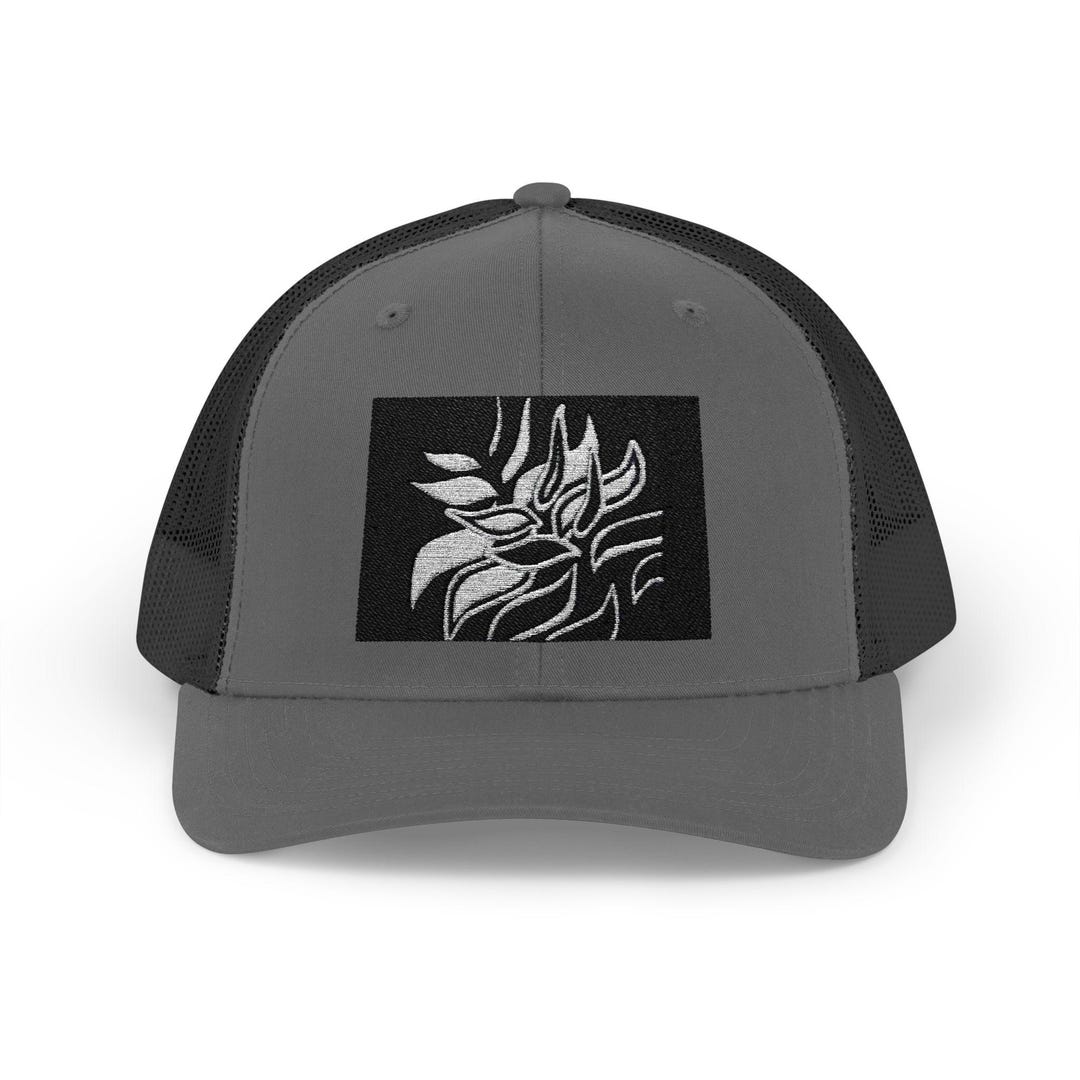 Original Design Cap With Claire Tree Design, Custom Trucker Hat, Unique ...