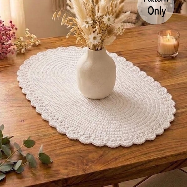 Scallop Table Toppers - Etsy