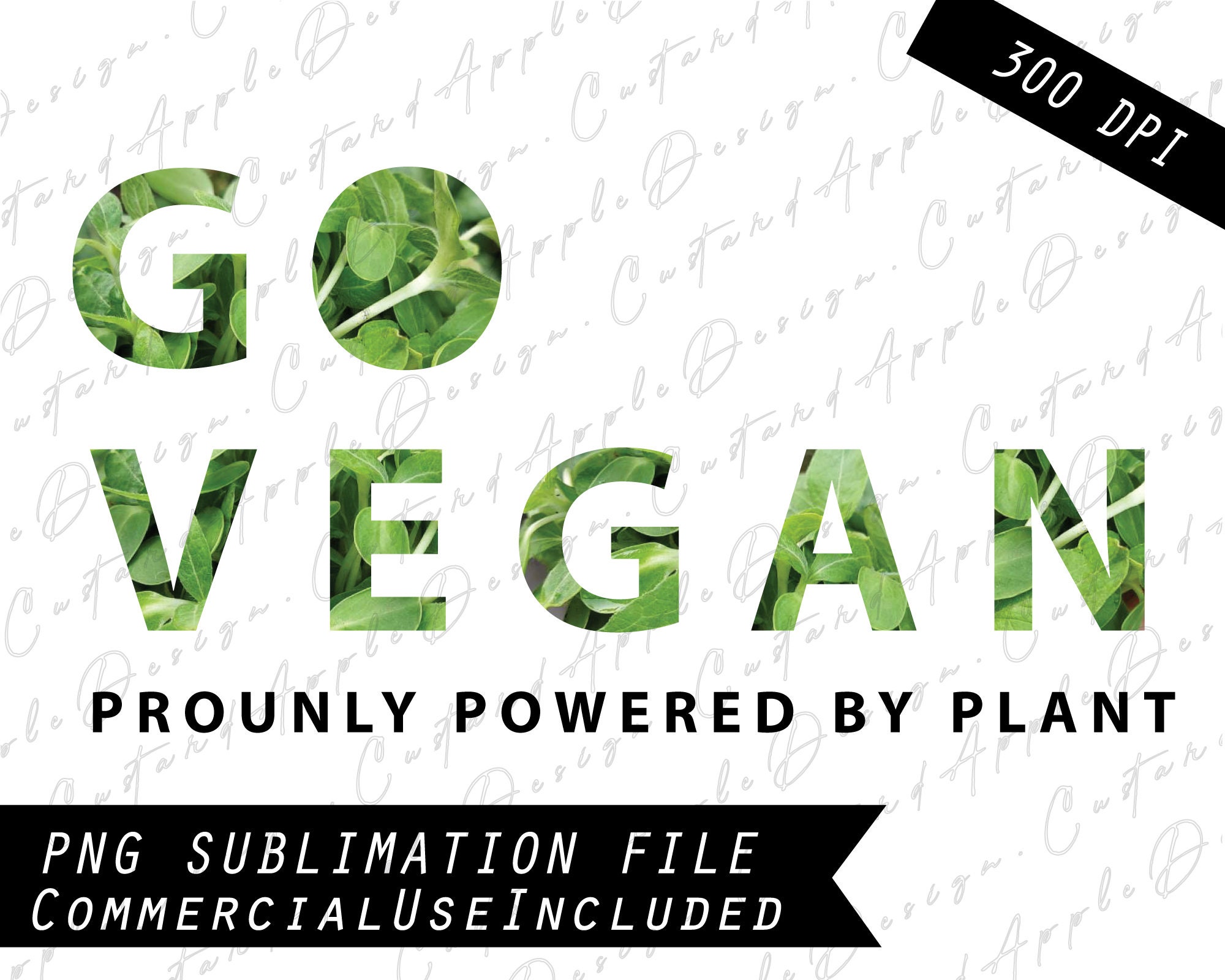 Go Vegan Logo