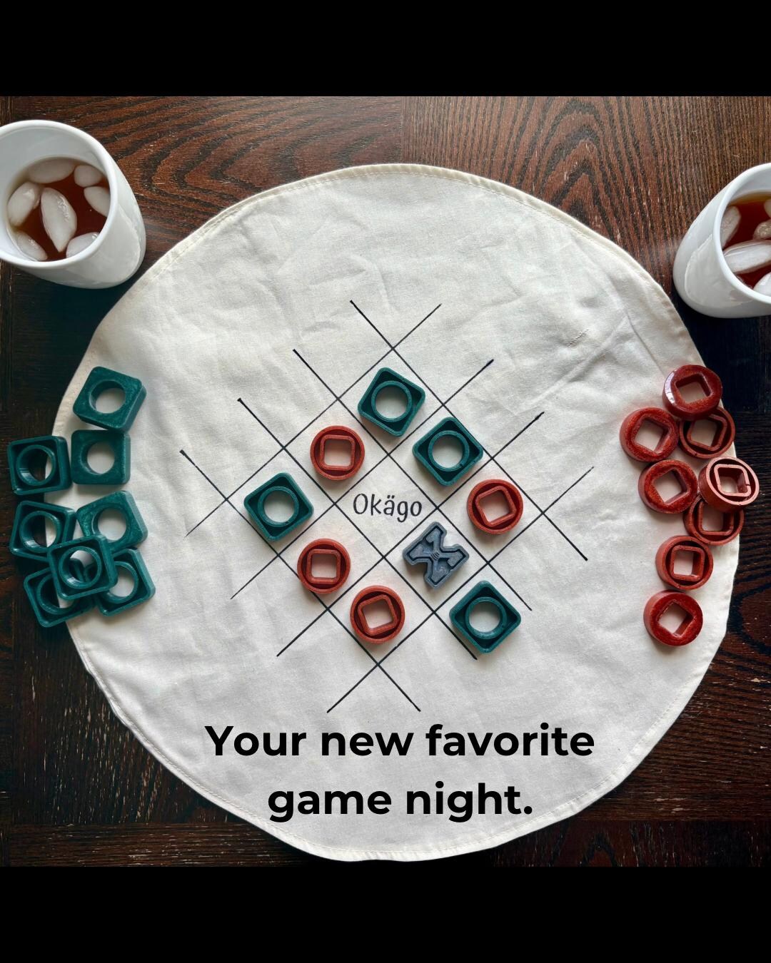 A Better Version of Tic Tac Toe! No Ties or Cat’s Games. Okägo, a ...