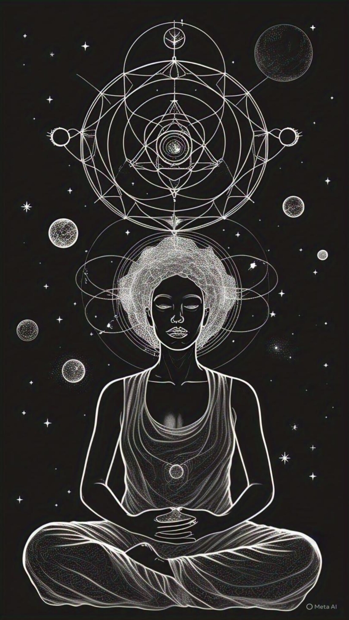 Cosmic Light Code Poster | Digital Download Wall Art | Printable Energy ...