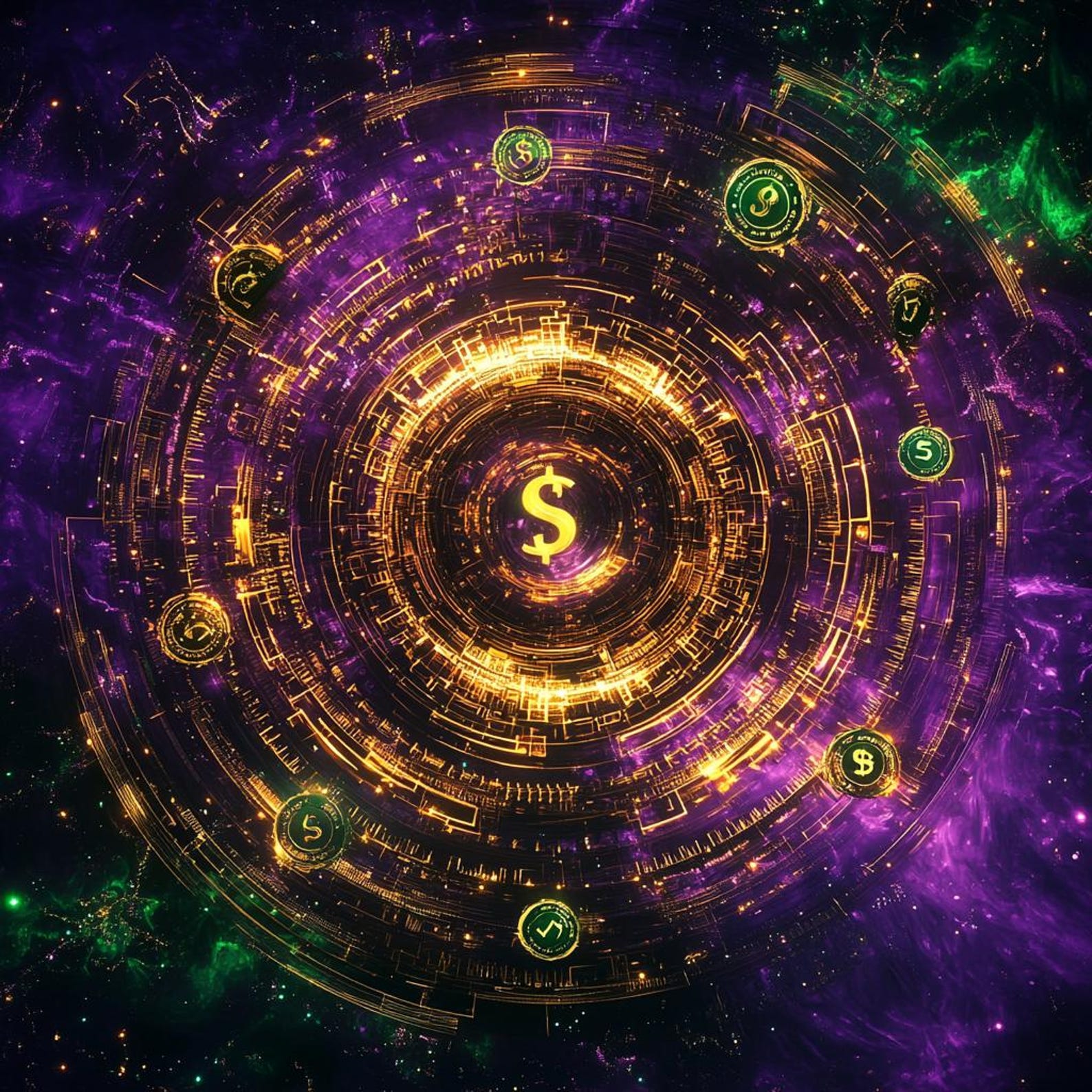 Cosmic Light Code Poster | Digital Download Wall Art | Printable Energy ...