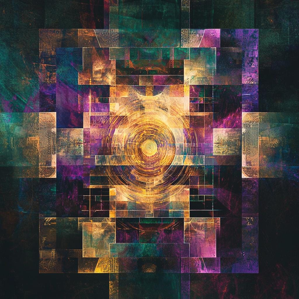 Cosmic Light Code Poster | Digital Download Wall Art | Printable Energy ...